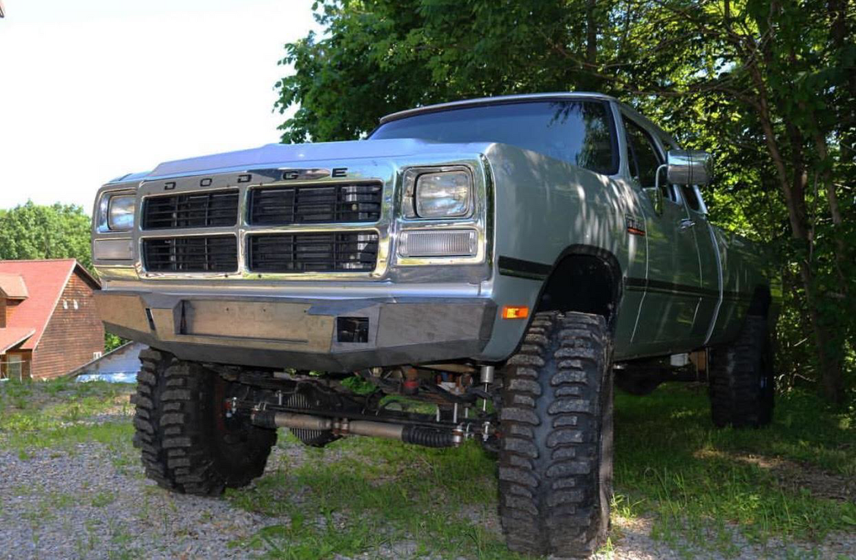 First Gen Dodge Ram (1972-93) Aftermarket Bumpers