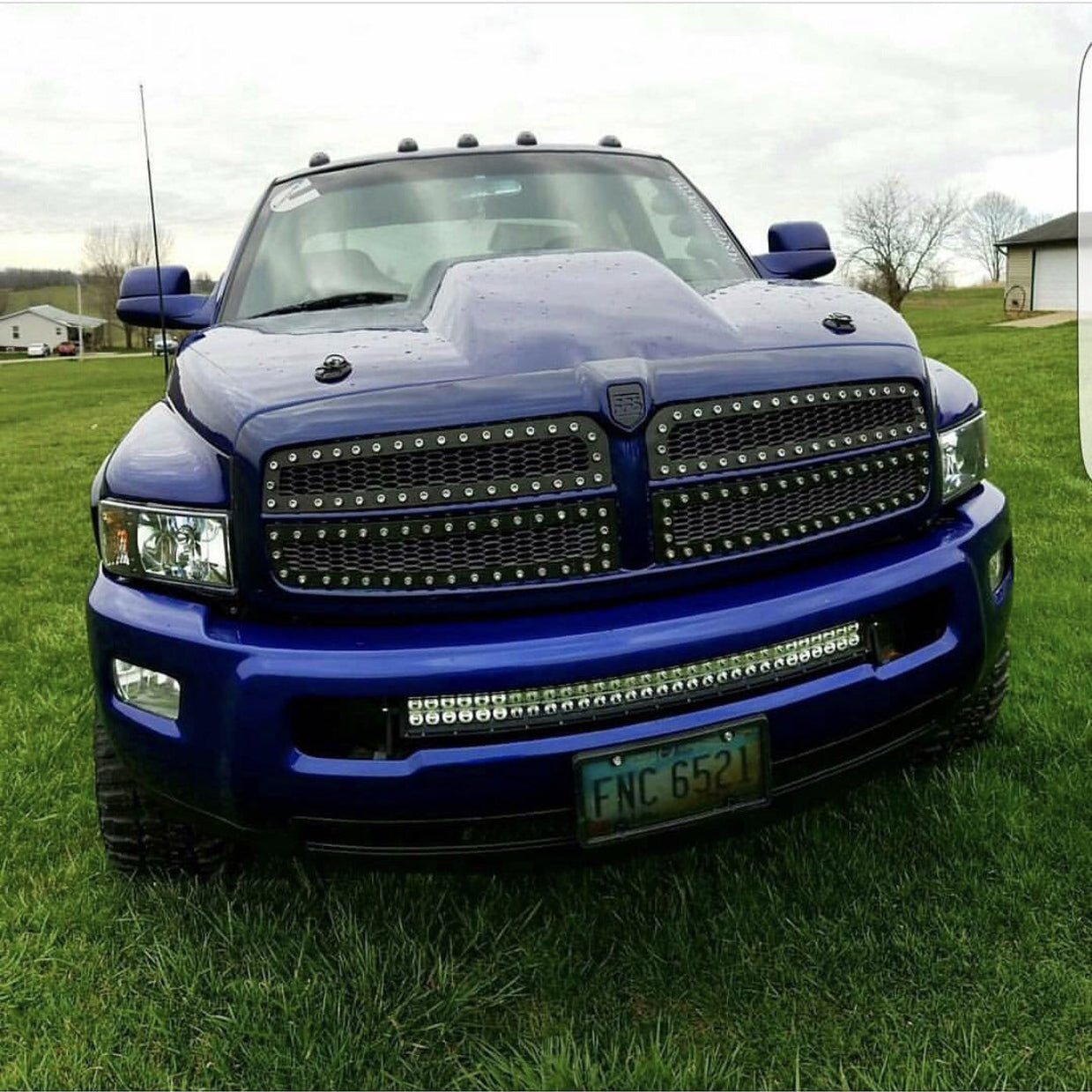 1st-4th Gen Dodge Ram Grilles | Dodge Truck Grille Inserts
