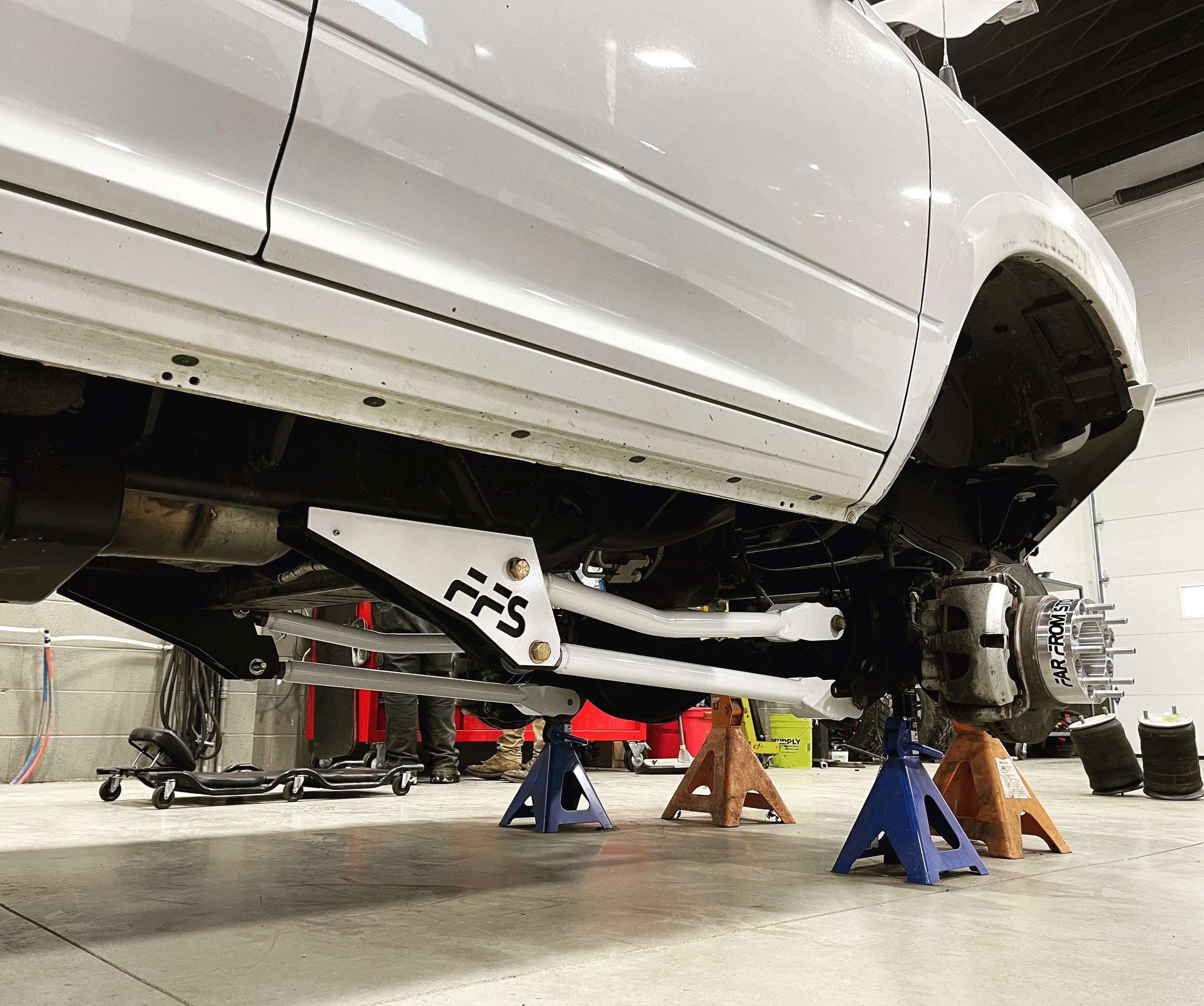4th Gen to 5th Gen Ram Front End Conversion