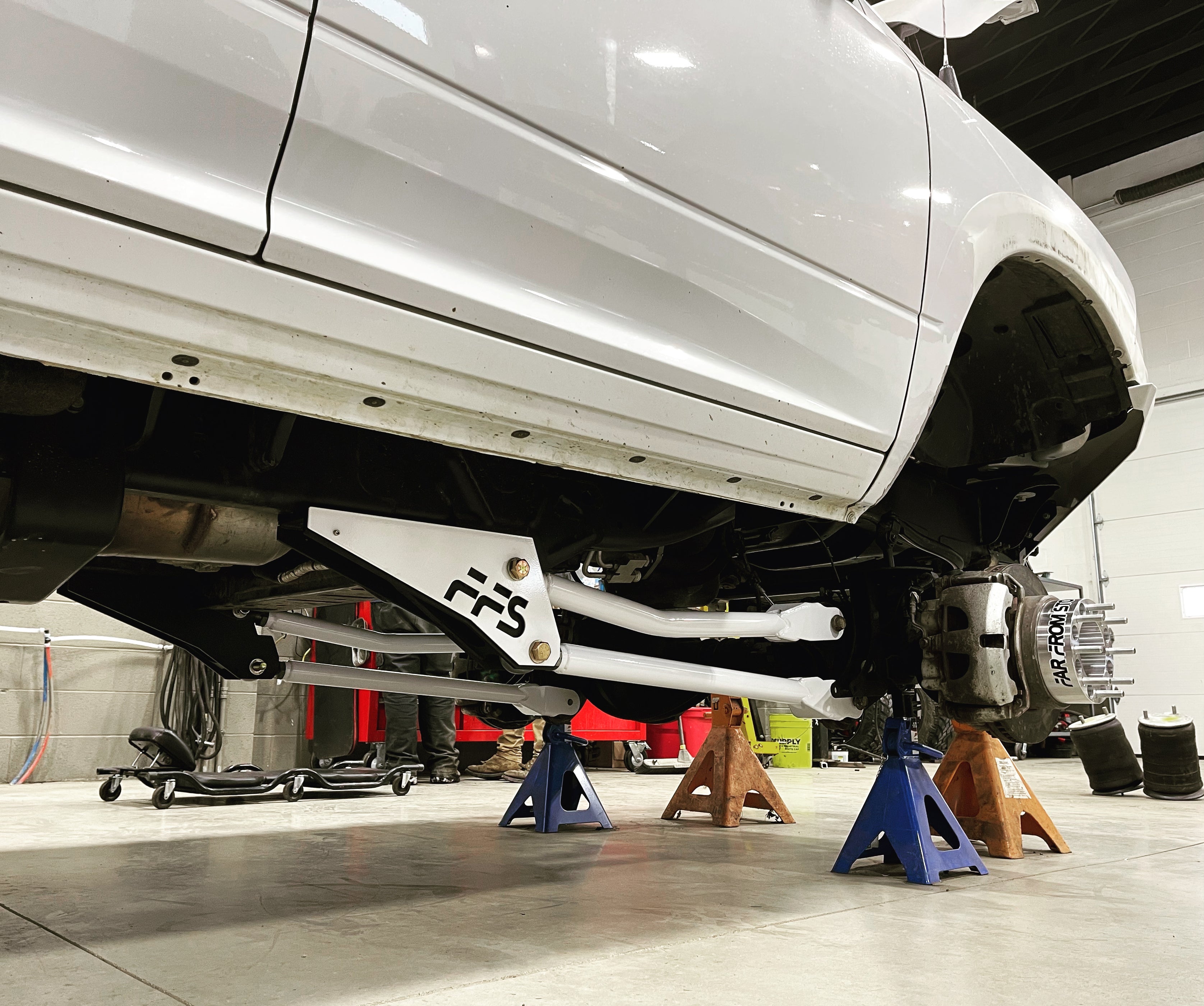 4th Gen to 5th Gen Ram Front End Conversion