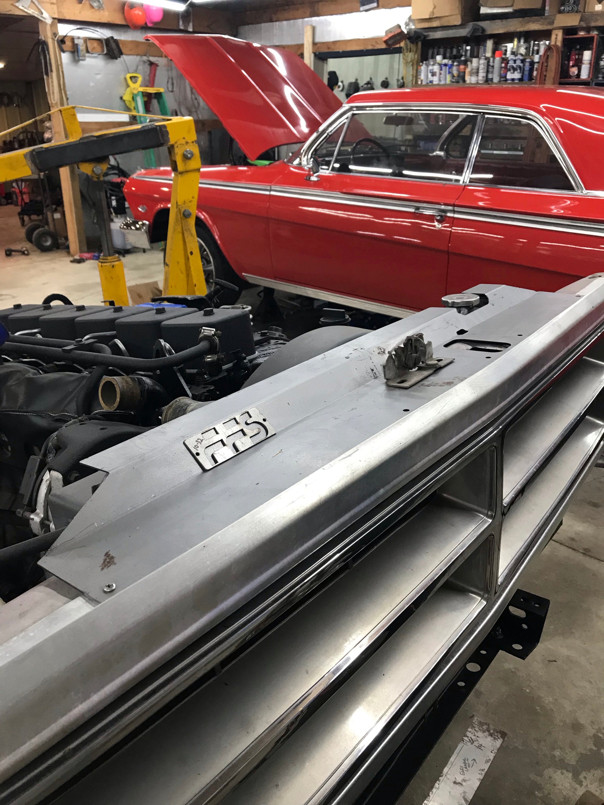 1st Gen Dodge RAM 72-93 — Tagged "radiator" — Far From Stock