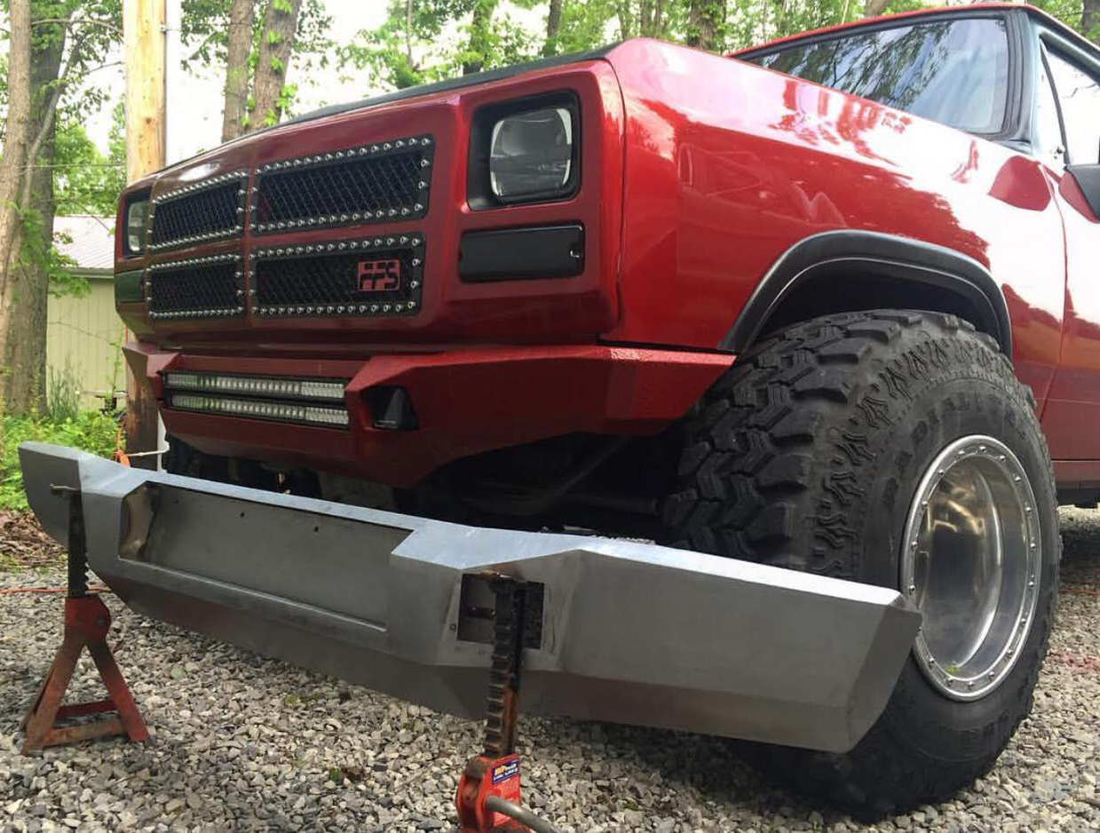First Gen Dodge Ram (1972-93) Aftermarket Bumpers