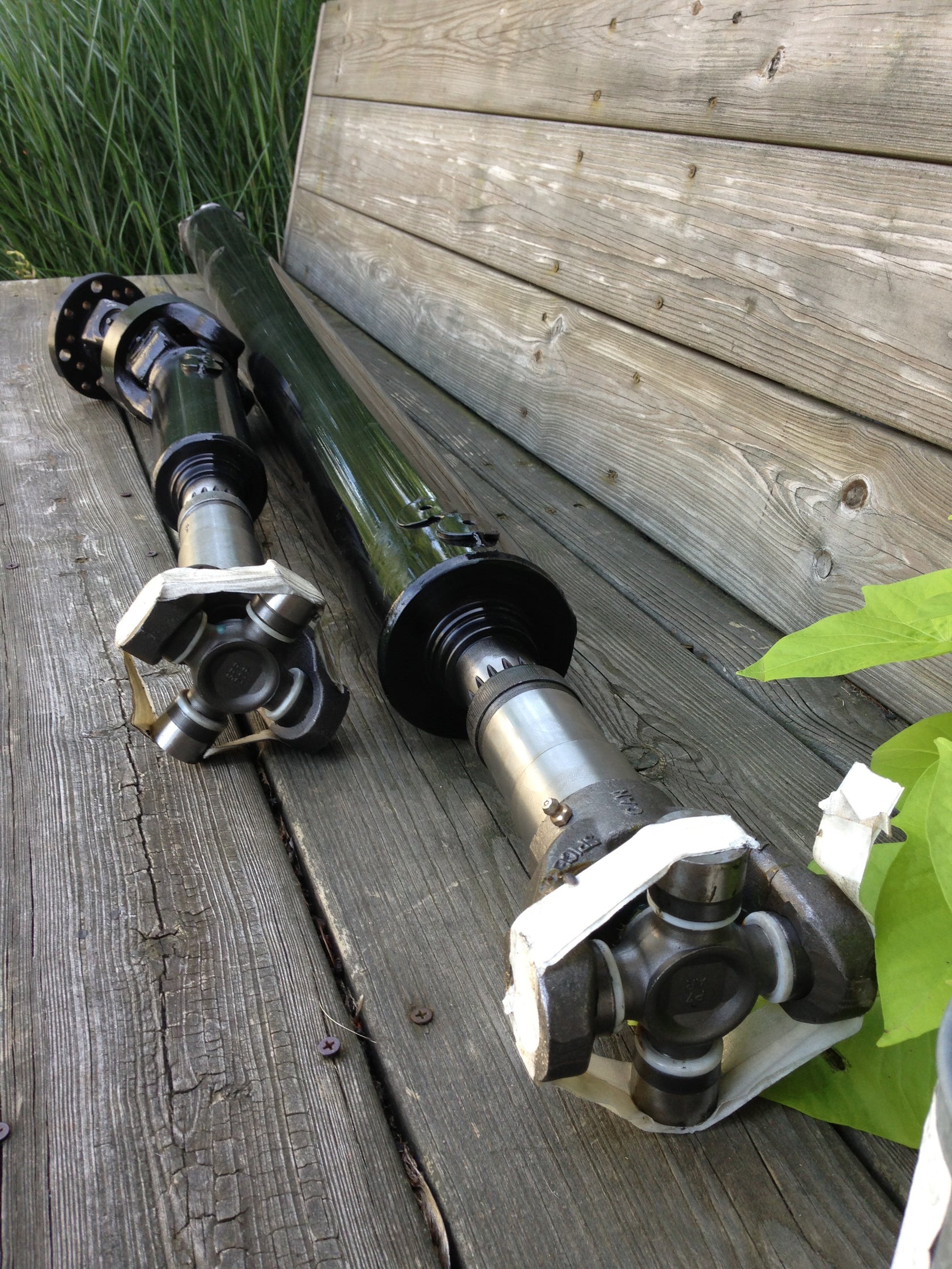 Custom Drive Shafts for Trucks | Drivetrain Truck Parts – Far From Stock