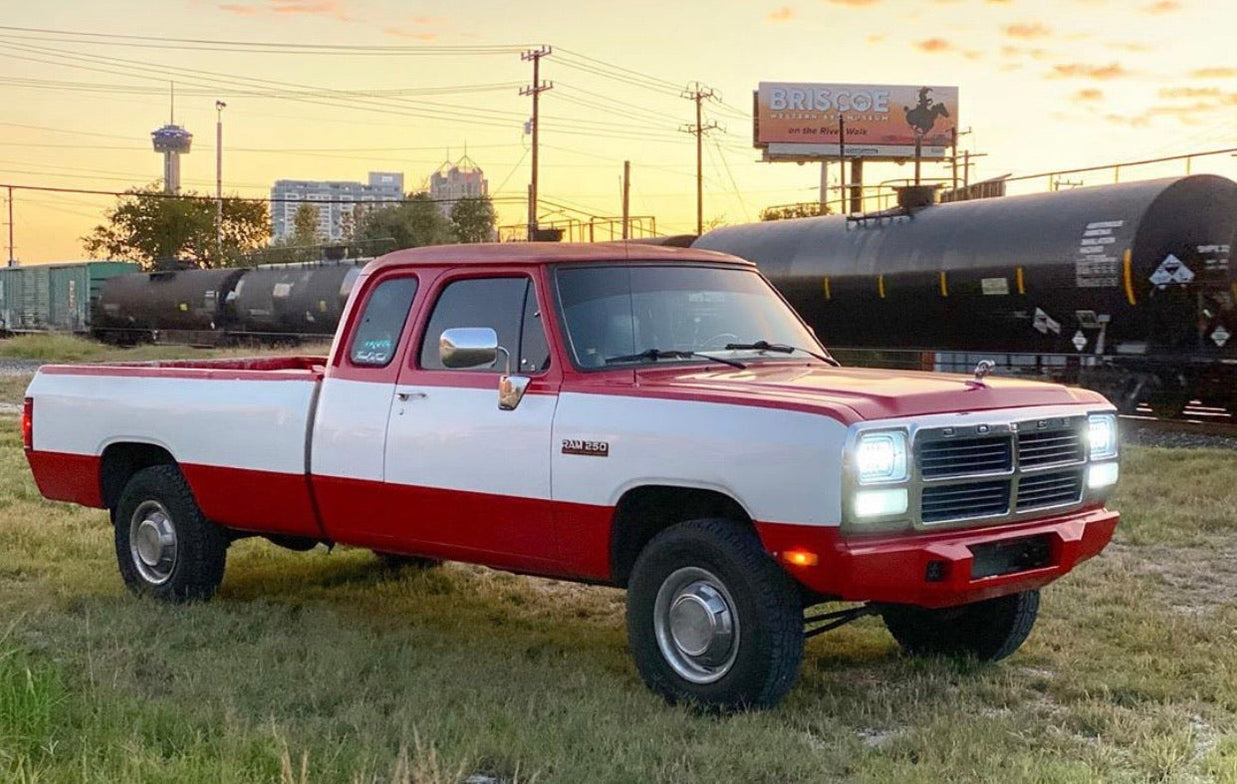 First Gen Dodge Ram (1972-93) Aftermarket Bumpers