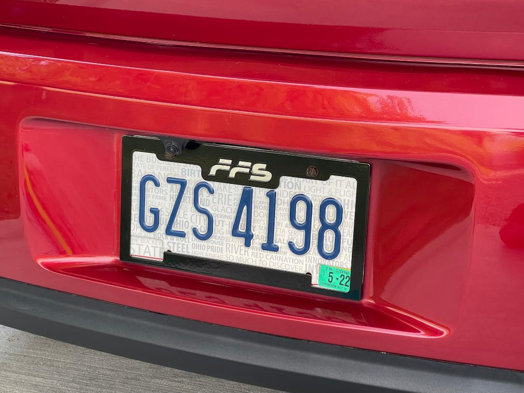 FFS License Plate Cover
